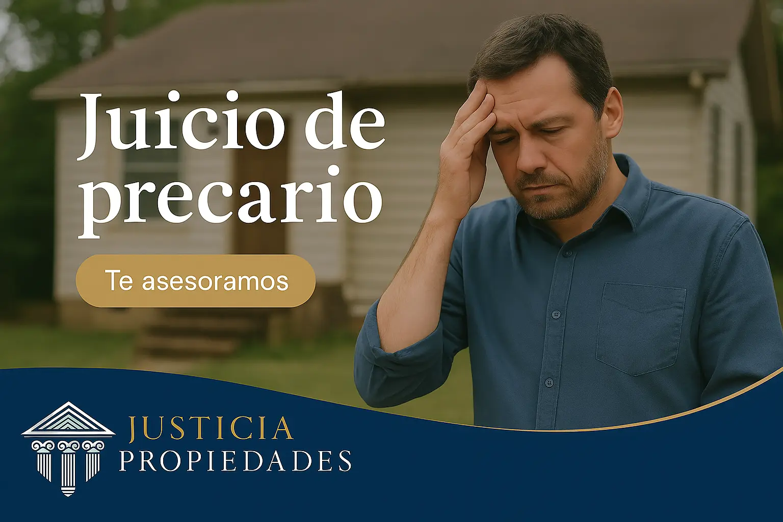Juicio de Precario | Recupera tu Propiedad Ocupada